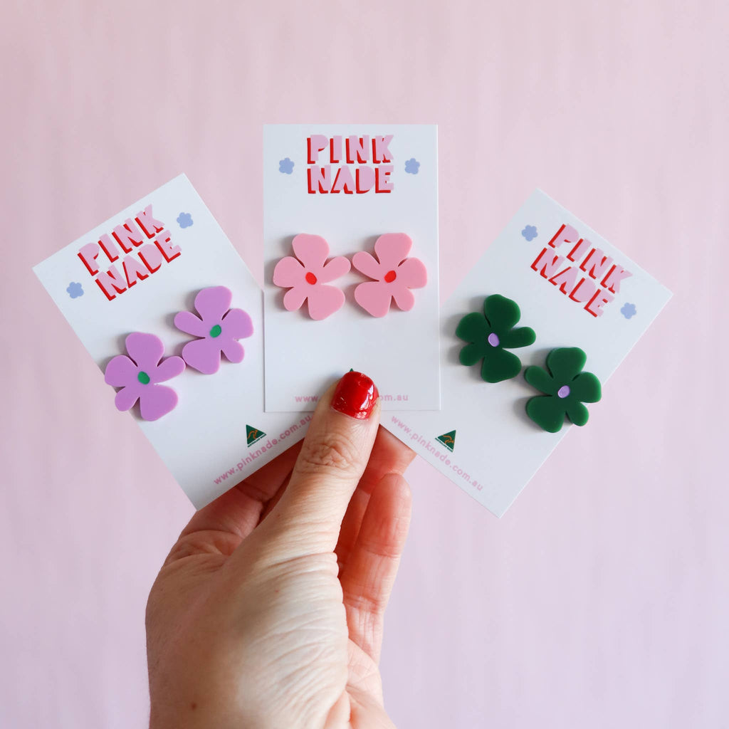 Maggie Statement Studs – Acreage