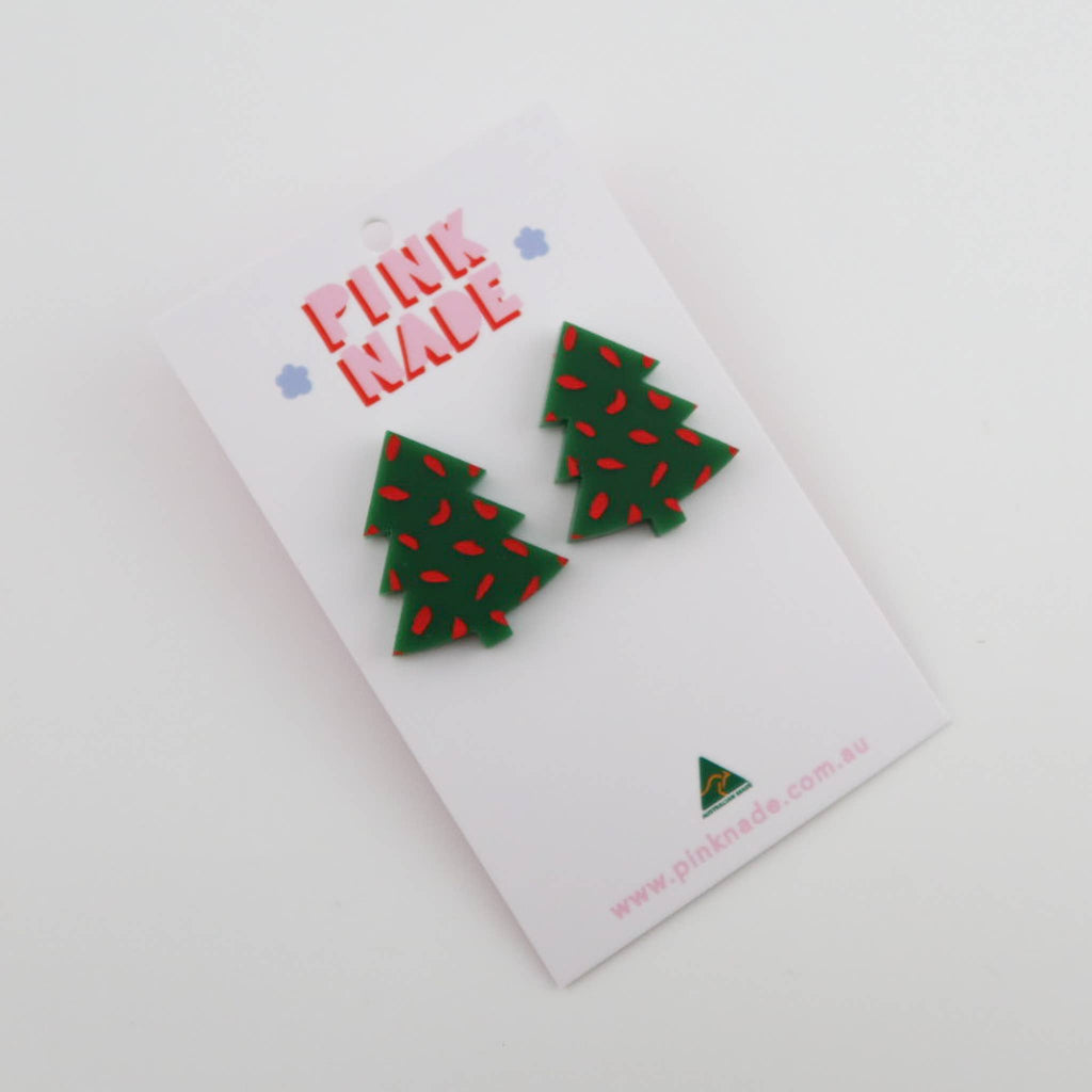 Christmas Tree Statement Stud – Acreage